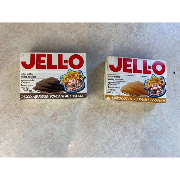 Jell-O | Games | Jello Box All Star Collection 999 Lot Of 2 Hockey ...